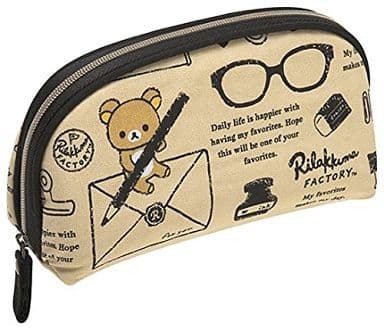 Rilakkuma Glasses Case (Zipper Type) "Rilakkuma" | Goods / Accessories ...
