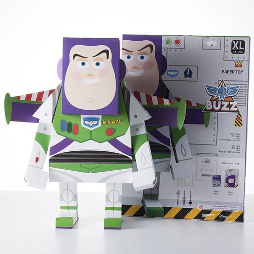 Buzz Lightyear Paper Toy (Paper Craft) XL Size 「 TOY STORY 」 | Goods ...