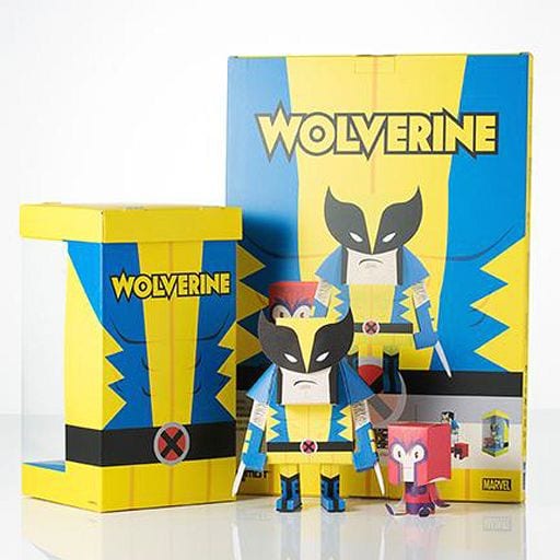 Wolverine Paper Toy (Paper Craft) M size "X-MEN" | Goods / Accessories ...