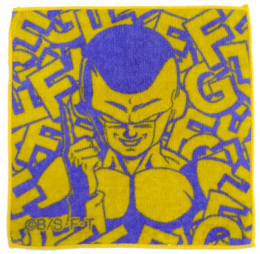 Golden Frieza Pattern Hand Towel 「 Ichiban KUJI Dragon Ball - Goku vs ...