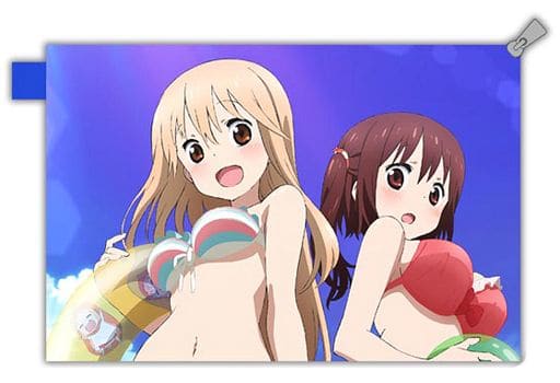 Doma Maru & Ebina Nana (Swimsuit) Water Repellent Pouch 「 Himouto! Umaru-chan 」 | Goods ...