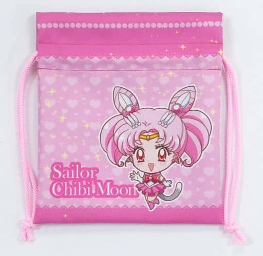 駿河屋 - セーラーちびムーン 巾着 「美少女戦士セーラームーンCrystal in ナンジャタウン」 Crystal Garapon 1等 ...