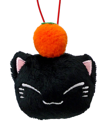 Black Nemu Cat Mikan no Se Mascot "Nemu Cat" | Goods / Accessories ...