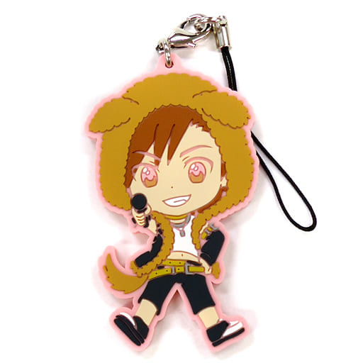 Tachibana Shibo Rubber Strap Mini Character Irusutoresonzu 「 Ichiban ...