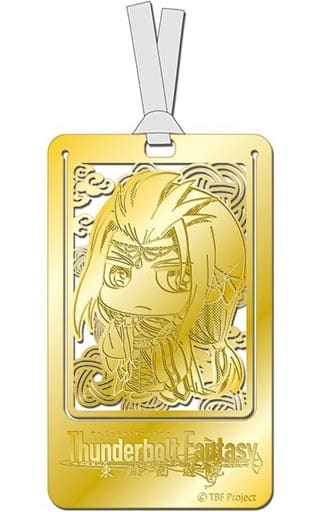 Tanka Metal Art Bookmark "Thunderbolt Fantasy Yuki Higashi 離劍" | Goods ...