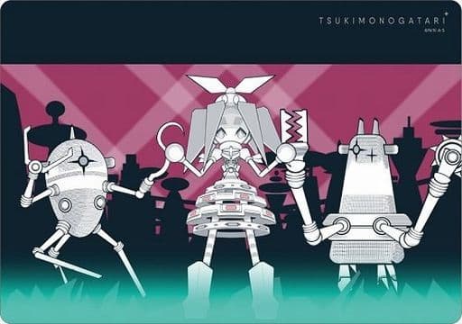 MousePad (Doctor Character) 3. Yotsugi Ononoki (robot) mouse pad ...