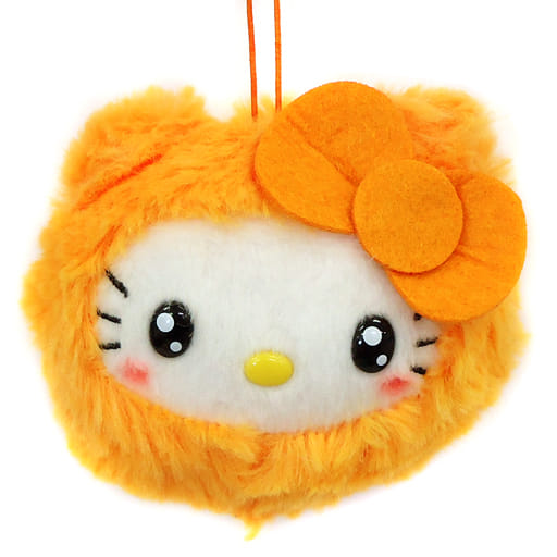 Hello Kitty (Orange) Colorful Mascot Fuwatama "Hello Kitty" | Goods ...