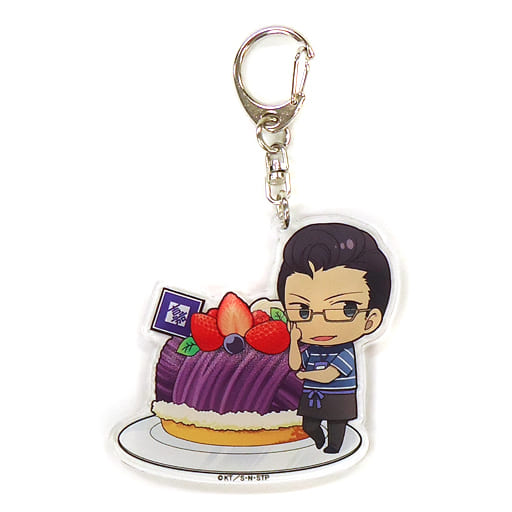 Key Holder Mascot (Character Actor) Eishiro KITE' Shin Tennis-no Oji ...