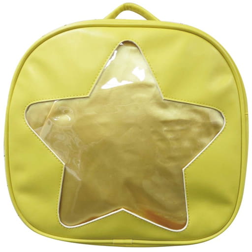 Bag (Character Cutter) Star Shaped Collection 2-Way Backpack (Yellow ...