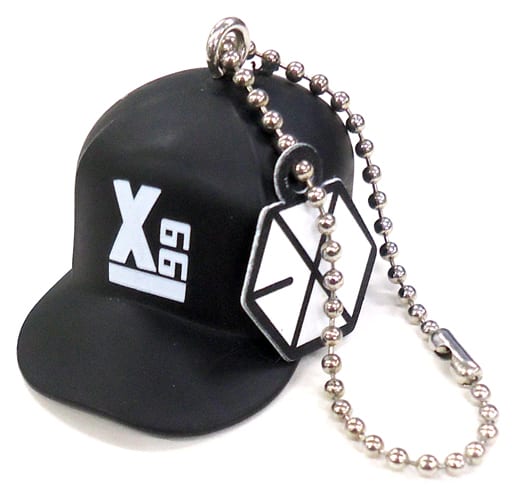 Keychain Mascot (Male) Xiumin "EXO Miniature Cap Collection" | Goods ...