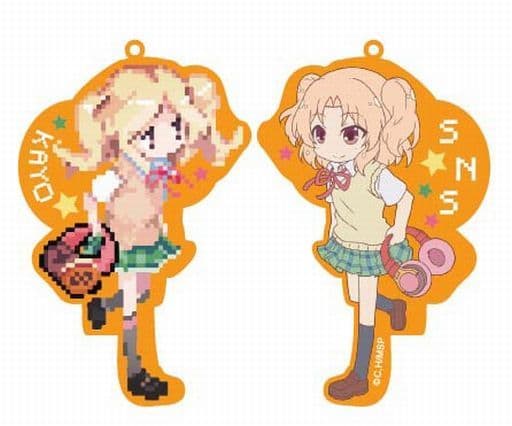 Key Holder Mascot (Character Actor) Kayo Fujikawa Omote-uraba' MAGIC OF ...