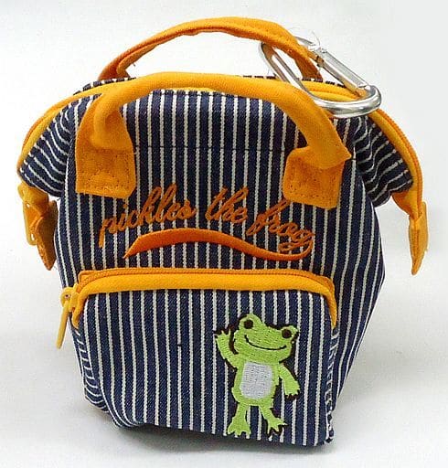 Hickory Wire Mini Backpack Pouch 「 pickles the frog - Frog pickles ...