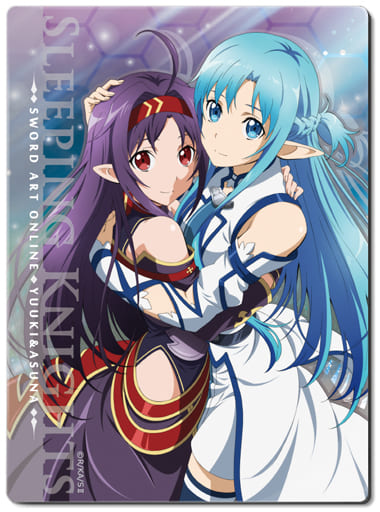 MousePad (Doctor Character) Yuki Goto & Asuna (vertical illustration ...