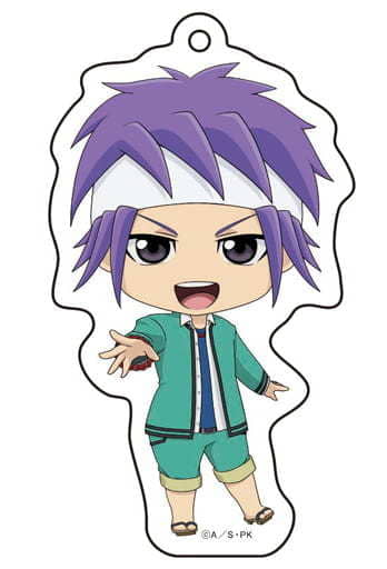 Reita Toritsuka SD Character Acrylic Key Holder "THE DISASTROUS LIFE OF ...