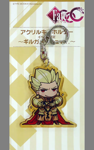 Gilgamesh Ver. Acrylic Key Holder 「 Fate/Extra CCC 」 AnimeJapan 2017 ...