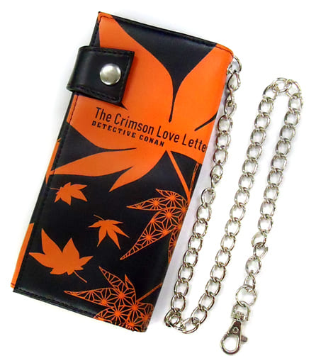 Momiji Pattern Wallet "Detective Conan: The Crimson Love Letter ...