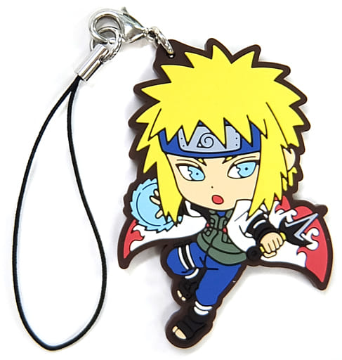 Hafu Minato Masters Rubber Strap Mini Character "Ichiban KUJI BORUTO ...