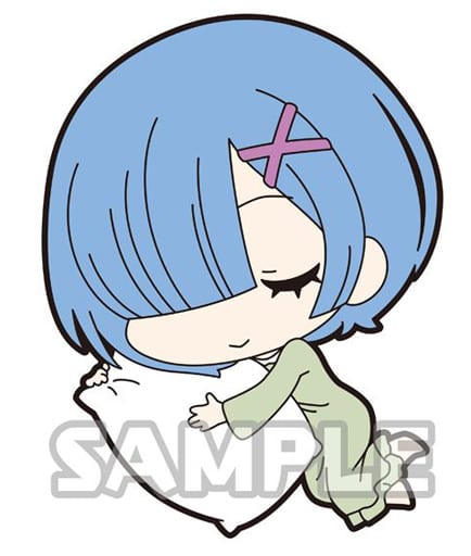 Rem "Re:ZeRo Starting Life in Another World Lava-Q ～ Good Night ver ...
