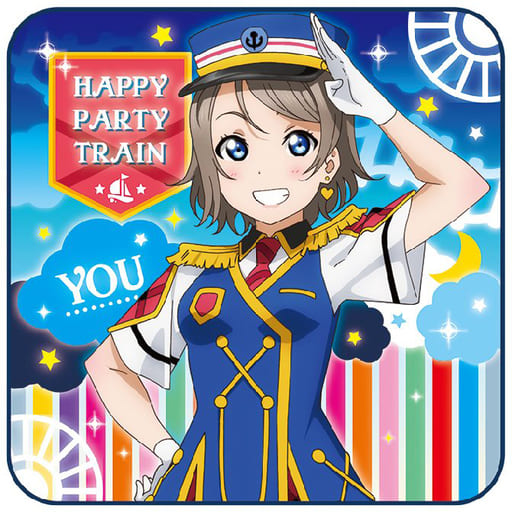 Watanabe Yo 「 Love Live! Sunshine!! Mini Tower Happy Party Train Ver ...