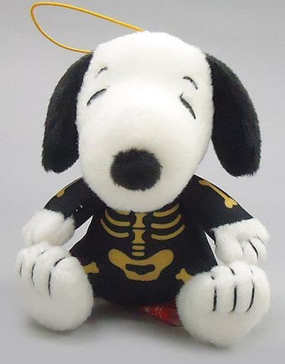 Snoopy (skeleton) Halloween costume mascot "PEANUTS (SNOOPY)" | Goods ...