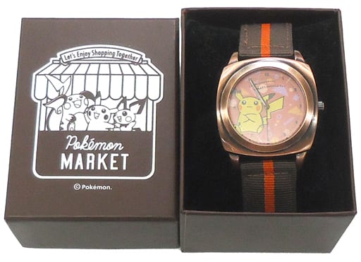 Pikachu Watch Pokemon Market 「 Pocket Monsters 」 Pokemon Center only ...