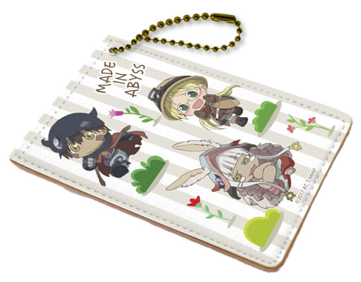 Wallet and Pass Case (Character Kuta) Group Character Pass "MADE IN ...