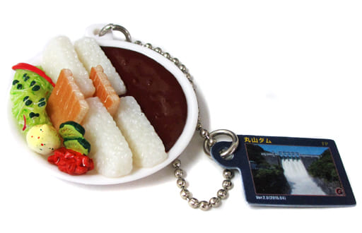 Maruyama Shin-maruyama Collaboration Dam Curry 「 Dam Curry Key Holder ...
