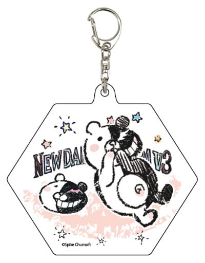 Key Holder Mascot (Character Actor) Monokuma 「 New DANGANRONPA V3 Minna ...
