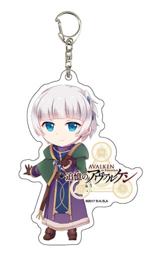 Key Holder Mascot (Character Actor) Meteora Osterreich 「 Re : CREATORS ...