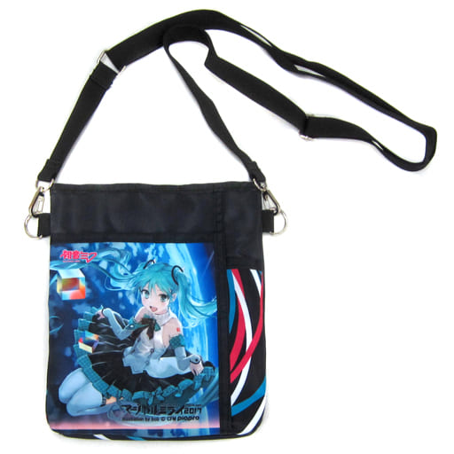 Hatsune Miku Shoulder Bag 「 Hatsune Miku Magical Mirai 2017 」 | Goods ...