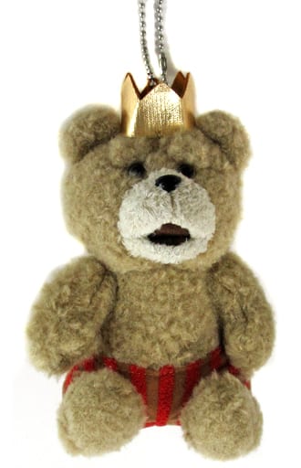 Keychain Mascot (Male) Ted (Pants / Red) with Ball Chain "ted2" King ...