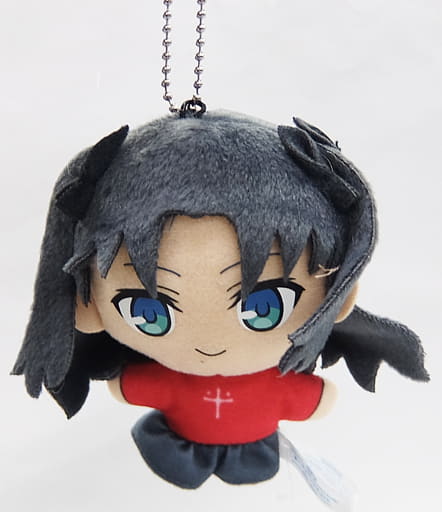 Key Holder Mascot (Character Actor) Rin Tohsaka Keychain Mascot "Fate ...