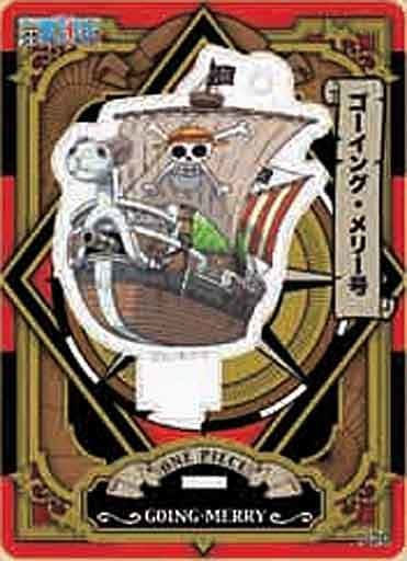 1-20. Going Merry 「 ONE PIECE Acrylic de Card 1 st 」 | Goods ...