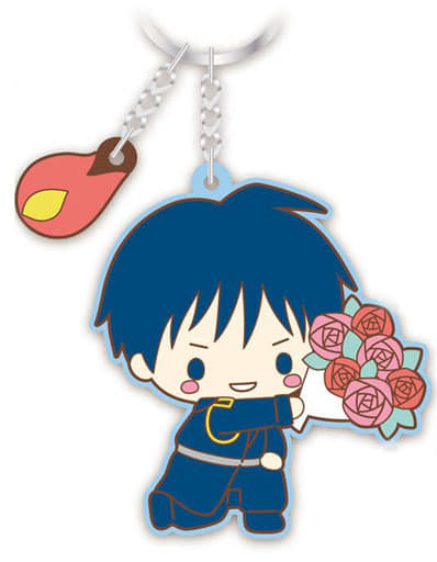 Key Holder Mascot (Character Actor) Roy Bouquet rubber key ring "Sanrio ...