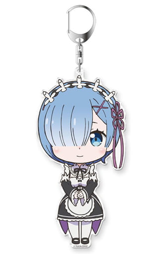 Key Holder Mascot (Character Actor) Rem Deka Acrylic Key Holder 「 Re ...