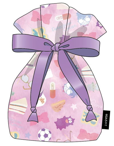 Feminine Collection (Pink) Satin drawstring bag Pouch 「 Case Closed ...