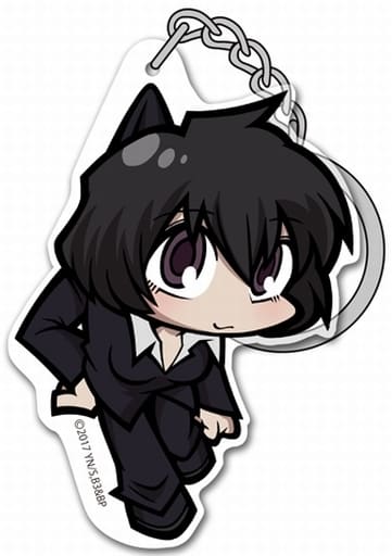 Key Holder Mascot (Character Actor) Chain Sumeragi Acrylic Tsumamare ...