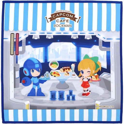 Towel and Tenugui towel (Character Kuta) Key Visual Mini Tower 「 CAPCOM ...