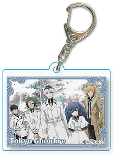 Gathered Acrylic Key Holder 「 Tokyo Ghoul : re 」 | Goods / Accessories ...