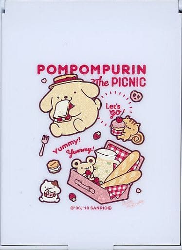 Household goods (Character Kuta) Pompompurin & Muffin & Bagel Mirror ...