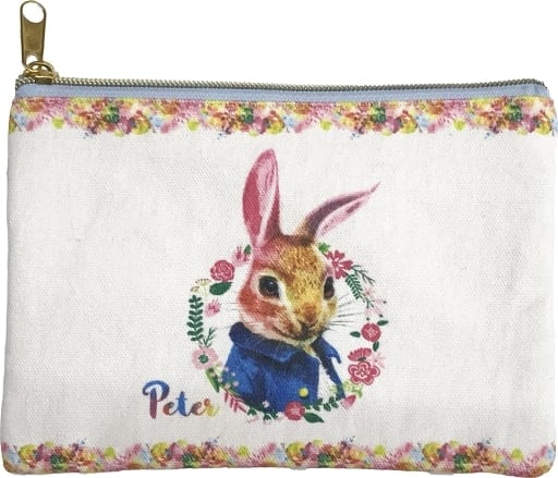 Bag (Character Cutter) Peter Rabbit Flat Pouch | Goods / Accessories ...