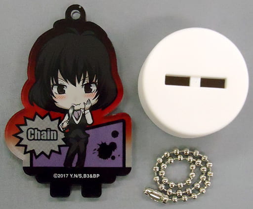 Chain Sumeragi "BLOOD BLOCKADE BATTLEFRONT & BEYOND Acrylic Bottle Cap ...
