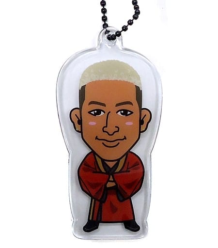 Keychain Mascot (Male) Mandy Sekiguchi (Exile) Clear Charm 2018 Sakura ...