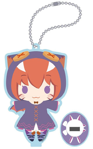 Key Holder Mascot (Character Actor) PUCHINE KOMI MOMIMI OOKOKU NATIONAL ...