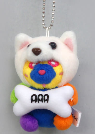[Secret 1] AAA Eh ~ Panda Mascot Key Holder ~ WAN WAN WAN ~ (Colorful ...