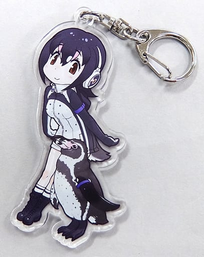 Fururu & Grape Acrylic Key Holder "Tobu Zoo x Kemono Friends - I'm ...