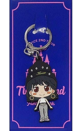 Momo rubber key ring 「 TWICE 2 nd TOUR' TWICELAND-ZONE 2 : Fantasy Park ...
