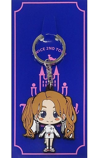 Choi Young rubber key ring "TWICE 2nd TOUR' TWICELAND ZONE 2 : Fantasy ...