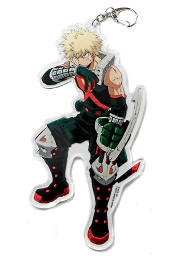 Katsuki Bakugo' MY HERO ACADEMIA : Acrylic Key Chain for the Whole Body ...