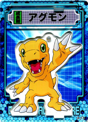 Agmon "DIGIMON series Acrylic de Card No. 3" | Goods / Accessories ...